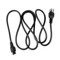 PROKWR UL Listed 3 Prong AC Power Cord Compatible with Fosi Audio ZP3 ...