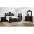 Steve Silver Monte Carlo Media Wood Dresser Chest in Rich Cocoa ...