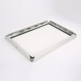 Lockable Weatherproof Snap Poster Frame 30x40 Inch Silver 1.38 ...