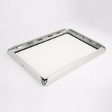 Lockable Weatherproof Snap Poster Frame 30x40 Inch Silver 1.38 ...