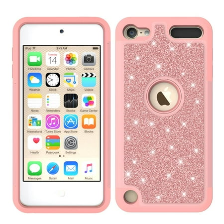 Apple iPod Touch 5, Touch 6, Touch 7 Generation Cover, Luxury Glitter ...