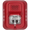 Fire-Lite Manual Fire Alarm Pull Station BG-12 Series - Red, Durable ...