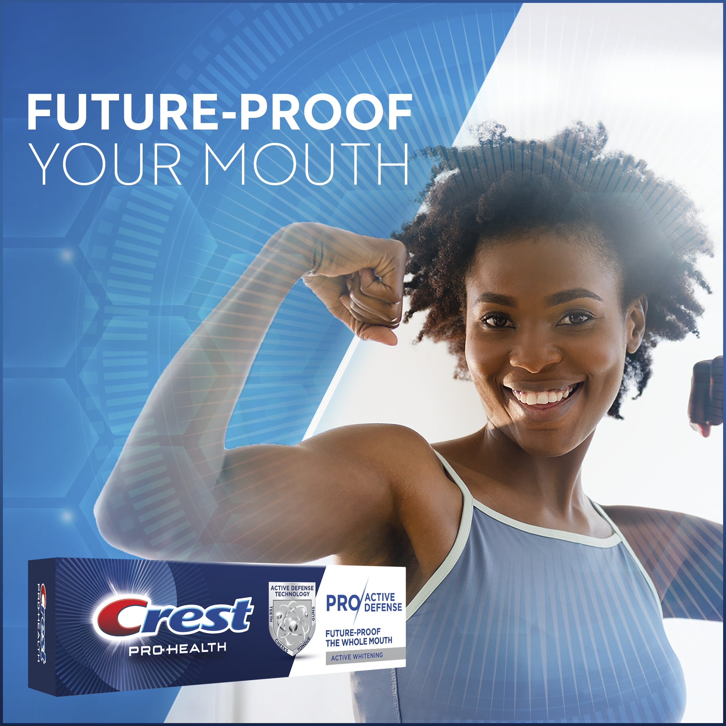 Crest Pro Health Advertisement