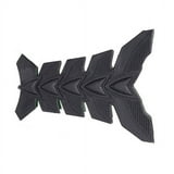 Bluethy Motorcycle Oil Gas Tank Protector Pad Decal Cover Motorbike ...