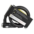 Kryptonite 2' 2" KryptoFlex 1565 Combo Cable 005254 Two Foot Cable ...