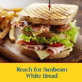Sunbeam Large White Bread, Sandwich Bread, 20 oz, Shelf-Stable ...