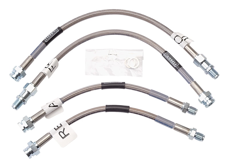 Russell Performance 63-82 Chevrolet Corvette Brake Line Kit - Walmart ...