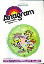 Powerpuff Party balloon pack of 3 of colorful 18 inch mylars - Walmart.com