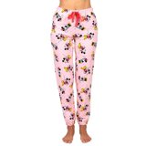 Disney Women's Mickey & Minnie Mouse Cotton Lounge Sleep PJ Pants, Size ...