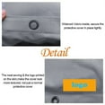 Djiypn Large Water Pipe Protection Faucet Cover for Winter, Polyester ...