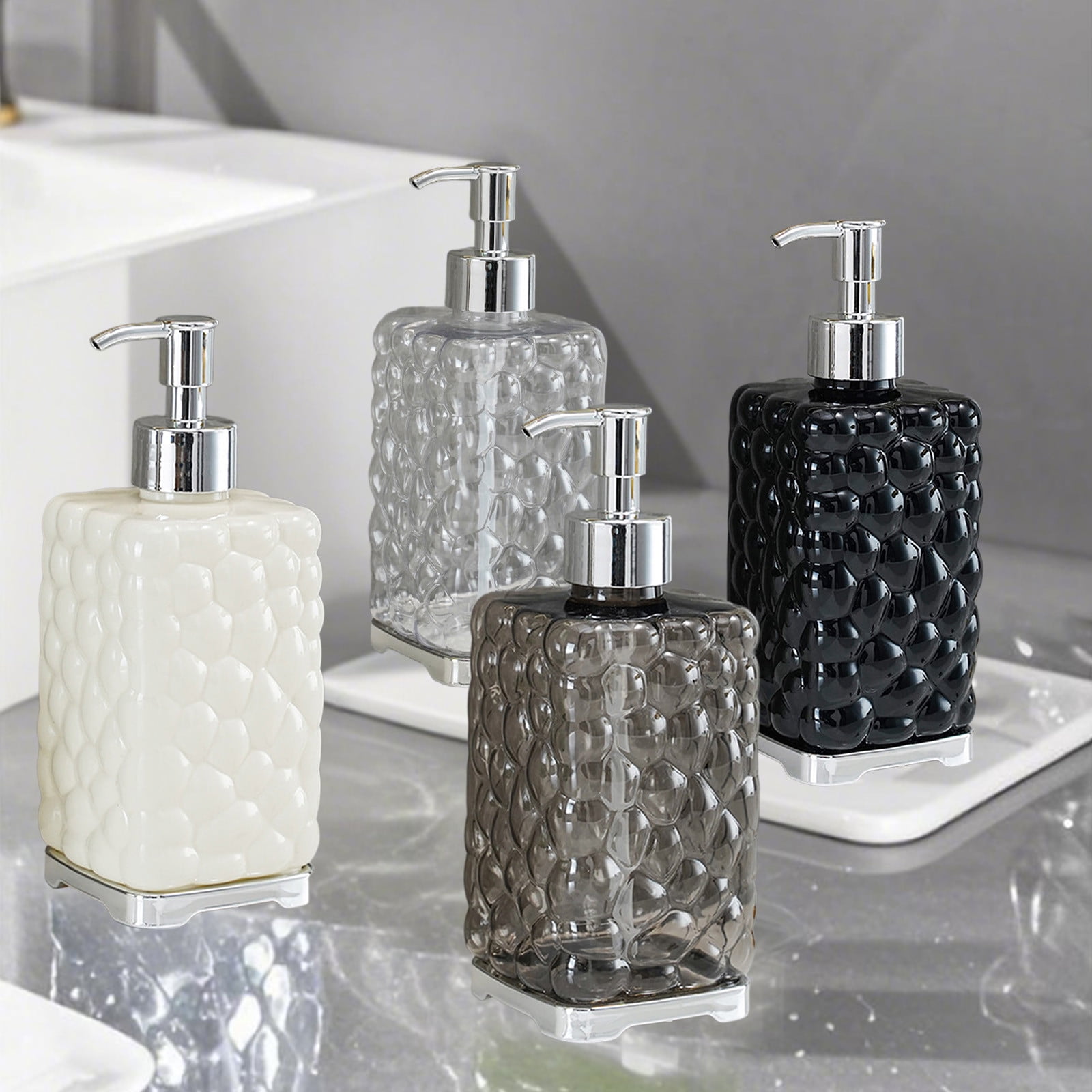 Click here for Kloer Hand Soap Dispenser Bottle 450ml Refillable... prices