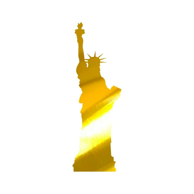 Statue of Liberty Sticker Decal Die Cut - Self Adhesive Vinyl ...