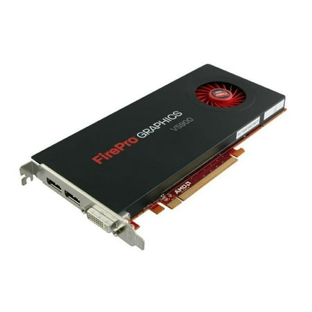 Refurbished AMD FirePro V5900 2gb GDDR5 256-bit PCI Express 2.1 x16 ...