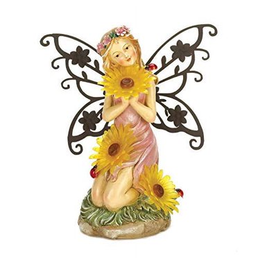 Design Toscano The Sunflower Fairy Statue - Walmart.com