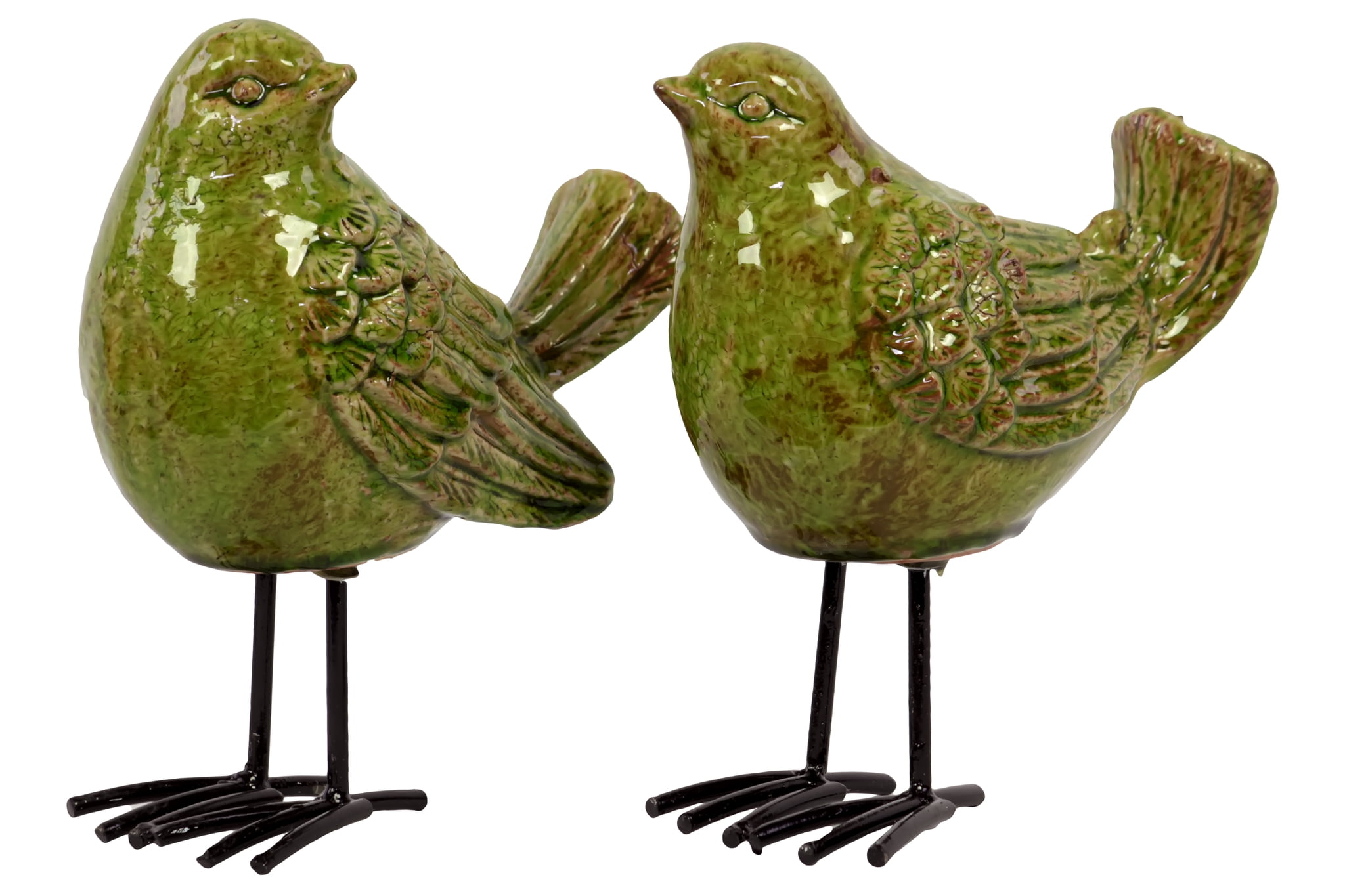 Urban Trends Collection: Ceramic Bird Figurine Gloss Finish - Walmart.com