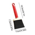 Crevice Cleaning Brush Soft Bristle Dusting Sweeper Window Track Car ...