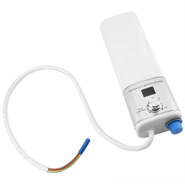 Water Heater, Explosion-proof ABS Flame Retardant Mini Water Heater ...