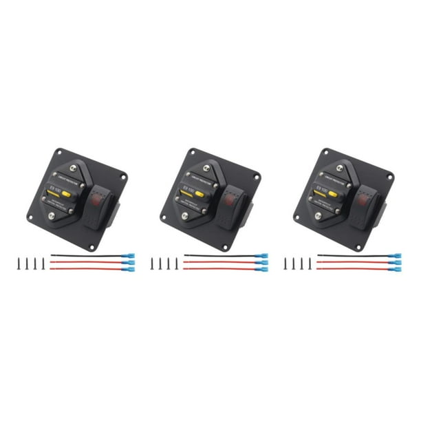Destyer Circuit Breaker With Boat Rocker Switch ON-OFF Panel Switch ...
