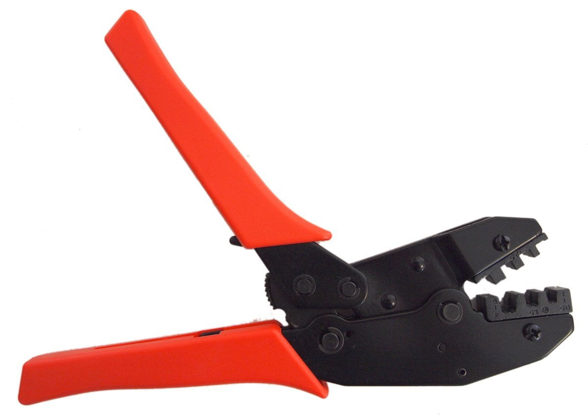 EVERTECH Professional INTER-LOCKING & NON-INSULATED Crimping Tool ...