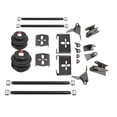 Kojem Weld On Triangulated 4 Link Kit 3.25" Axle Universal Air Ride ...