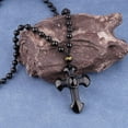 Black Obsidian Necklace Talisman Amulet Protection Pendant with ...