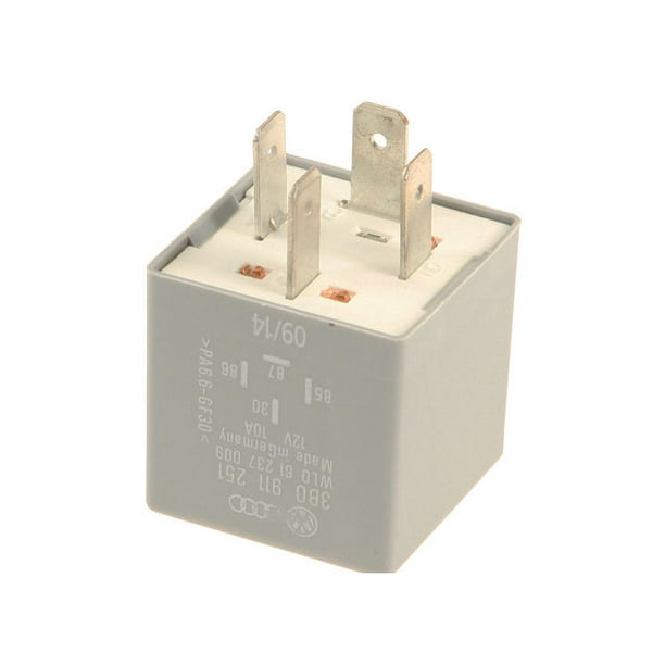 Starter Relay - Compatible with 1998 - 2010 Volkswagen Beetle 1999 2000 ...