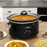 Sunvivi 4QT Slow Cooker, Mini Food Warmer, 3 Heat Settings, Removable ...