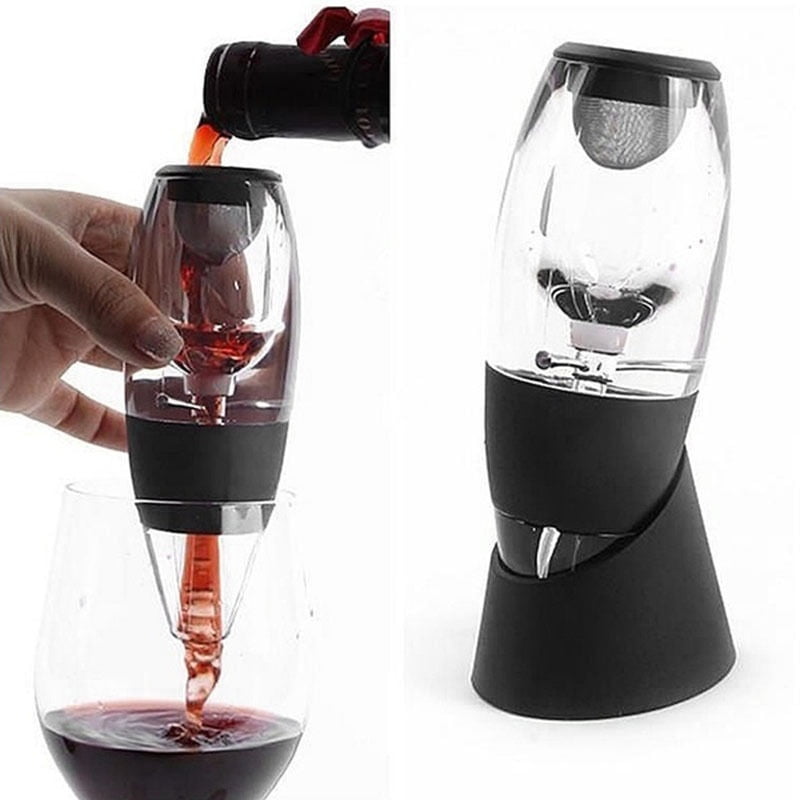 Click here for Pudcoco Red Wine Aerator Pourer And Decanter Base... prices