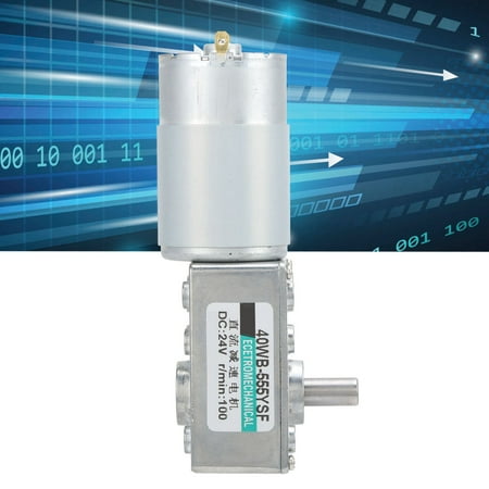 Geared Motor, Electric Motor 2-Way Motor Turbine For Automated Industry ...