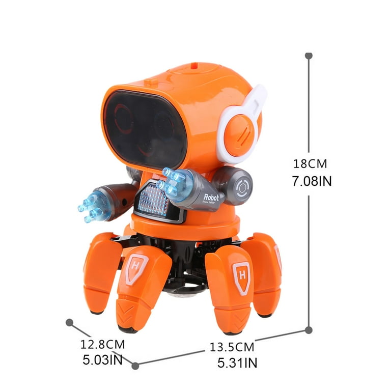 Orange And White Robot