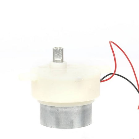 Hi.FANCY JS30 DC 6V 20RPM Torque Gear Motor 20RPM torque motor Metal Miniature Cylindrical ...