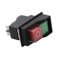 1PCS KJD17 Electromagnetic Pushbutton Switch 4Pin 120V/220V 16A for ...
