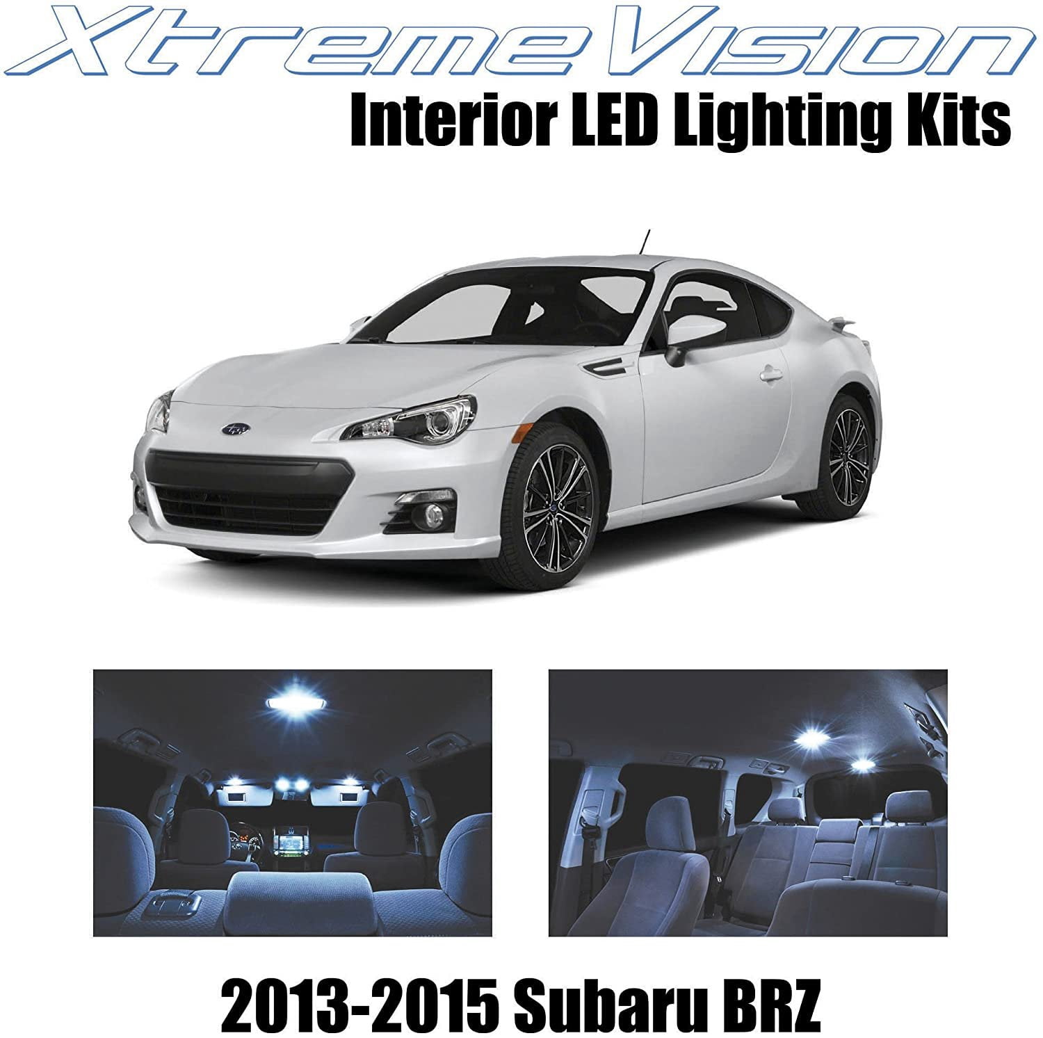 Subaru Brz White Interior