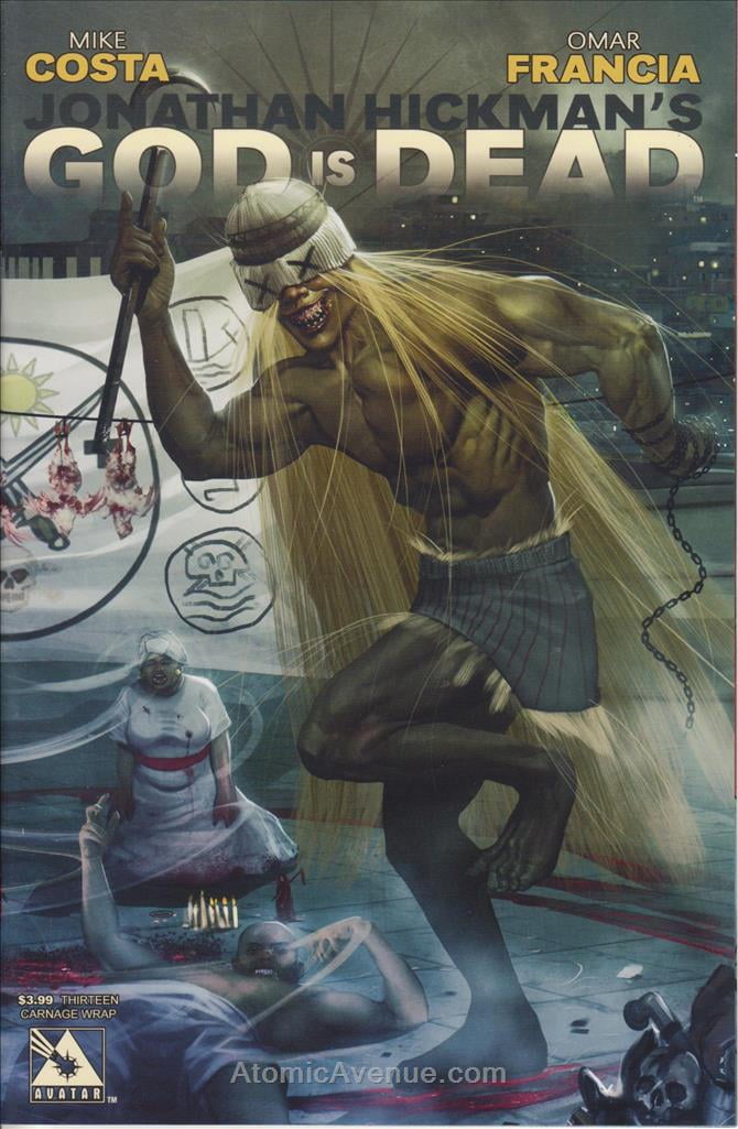 God Is Dead #13C VF ; Avatar Comic Book - Walmart.com