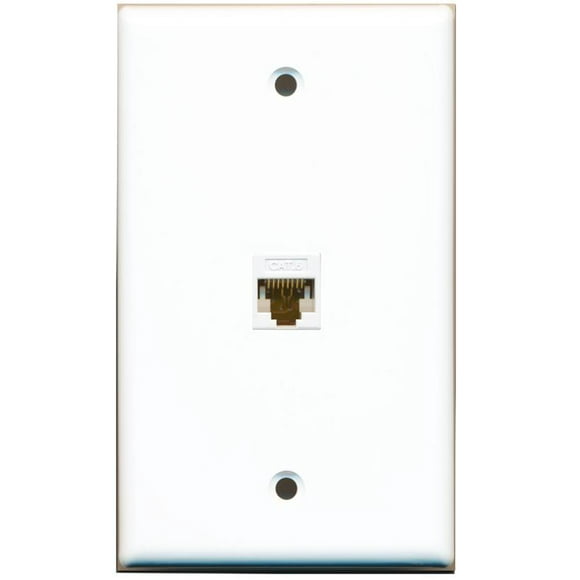Cat6 Wall Plates