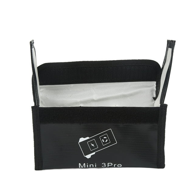Battery Safe Bag, Battery Safe Pouch Explosion Proof For Battery ...