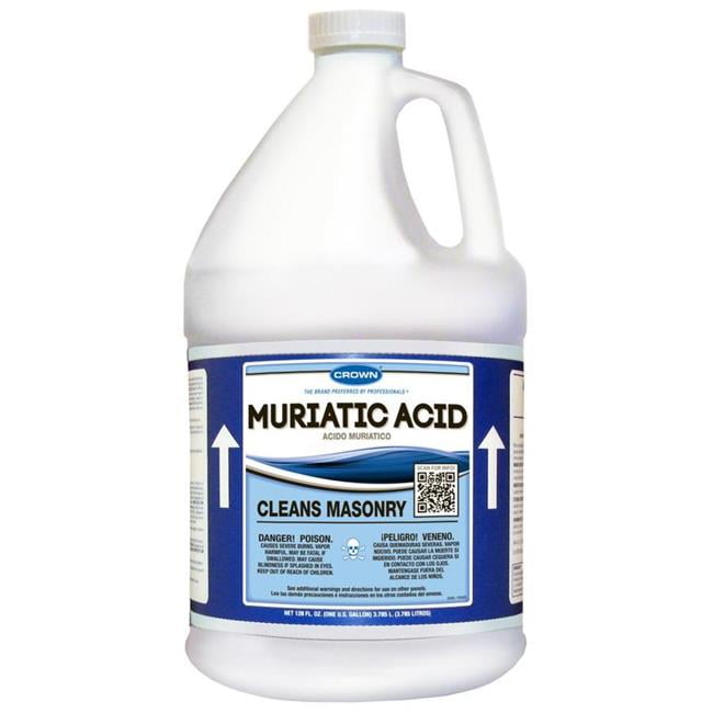 Bulk Chemical Products 1 gal Muriatic Acid - Walmart.com