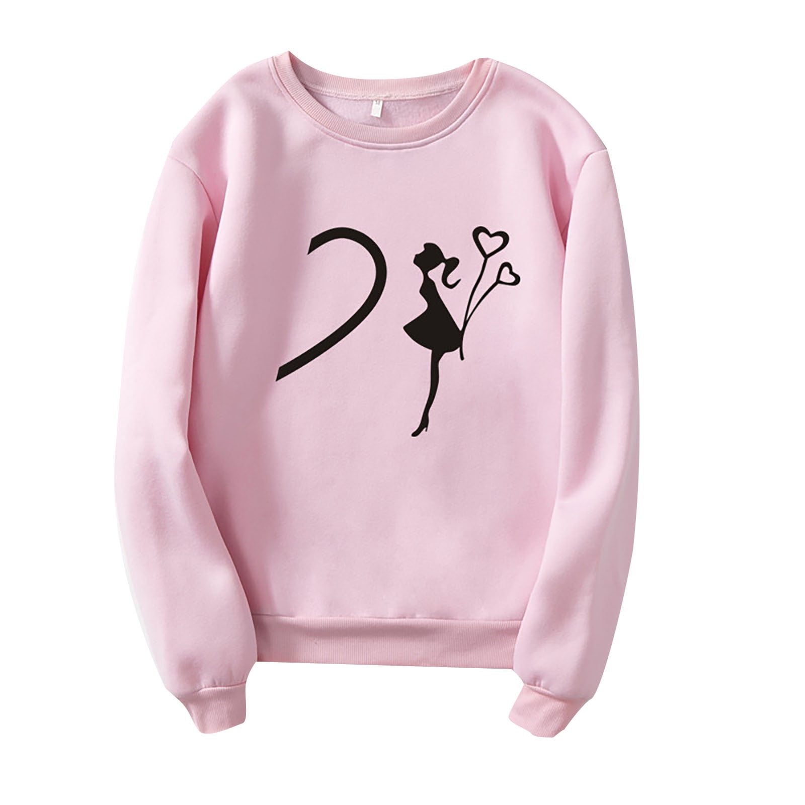 Click here for Unbranded Couple Print Plus Velvet Long Sleeve Rou... prices