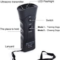 GJX 2026 New Anti Barking Handheld Ultrasonic Dog Trainer Device ...