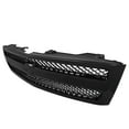 Kojem Front Bumper Grille for 2007-2013 Chevrolet Chevy Silverado Black ...