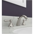 Rohl Italian Bath Verona Three Hole Widespread Lavatory Faucet In ...