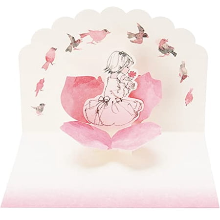 Sanrio Message Card Chihiro Iwasaki Multipurpose Card Around Flowers ...