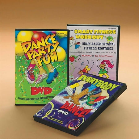 Kids Fitness DVD, Set of 3 - Walmart.com