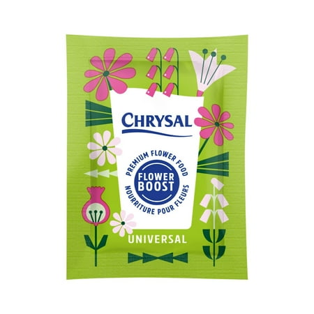 Chrysal Clear Universal Flower Food - 200 Packets | Walmart Canada