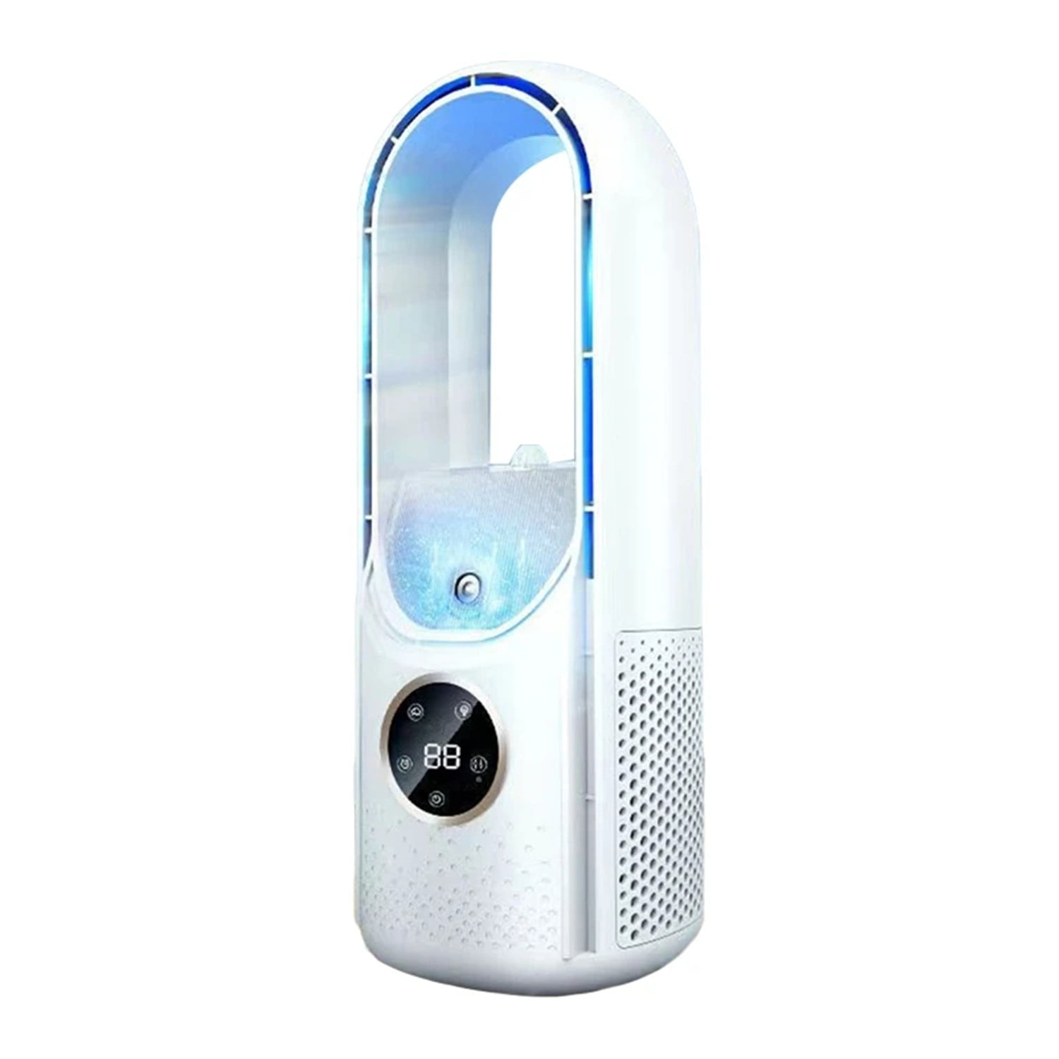 Tfixol Portable Air Conditioner  Cool Air Conditioner  Usb Powered Cooling Fan - 6 Humidity Levels And Speeds For Home/Bedroom/Office  Type 1