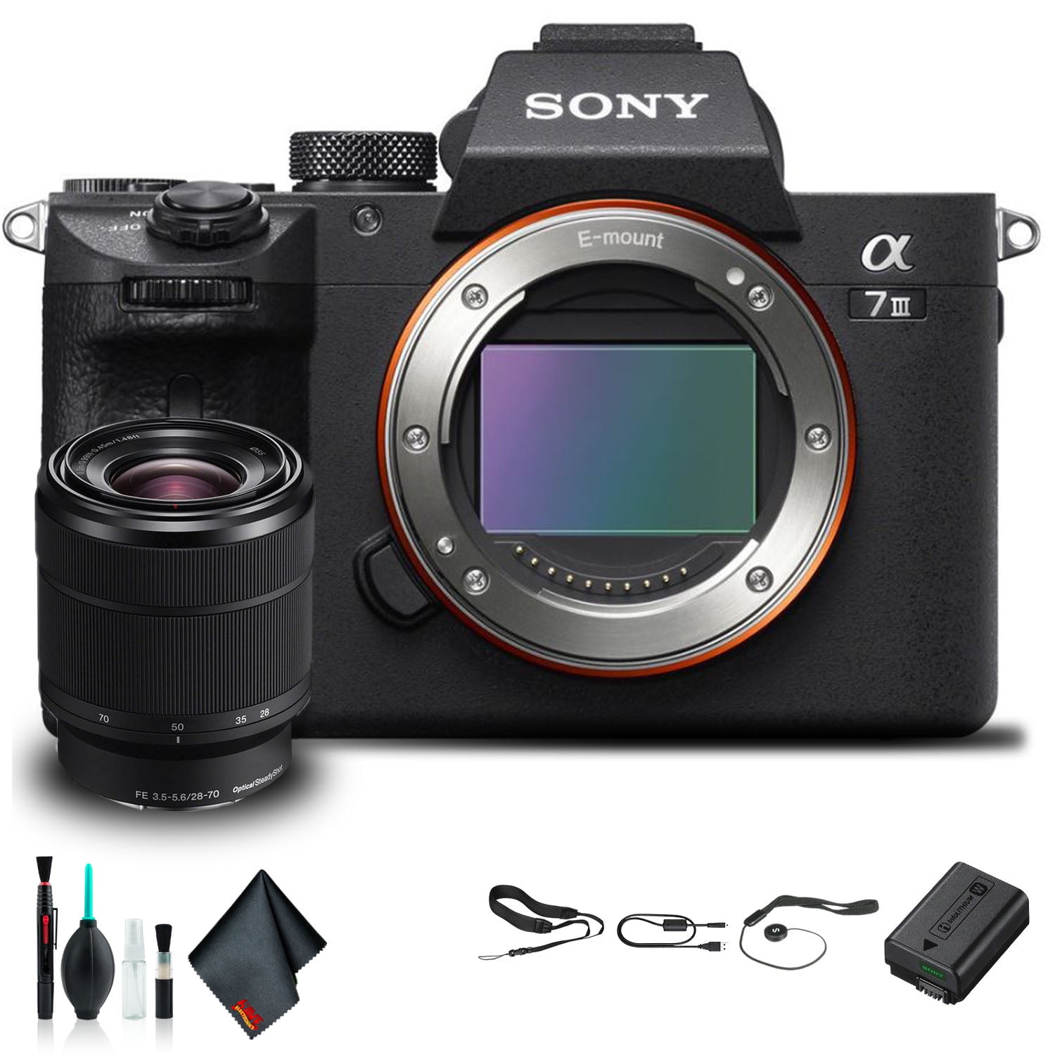 Click here for Sony Alpha A7 Iii Mirrorless Camera With 28-70mm L... prices