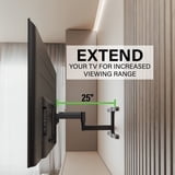 SANUS VuePoint Full-Motion TV Wall Mount for TVs 42"-90" up to 120 lbs ...
