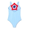 Rodeo Barbie Girls One Piece Swimsuit, Sizes 4-12 - Walmart.com