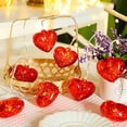 1pc Heart-Shaped LED String Lights - Red Valentine's Day Decorative ...