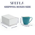 6x4x3 Shipping Boxes Set of 40, White Corrugated Cardboard Box for ...